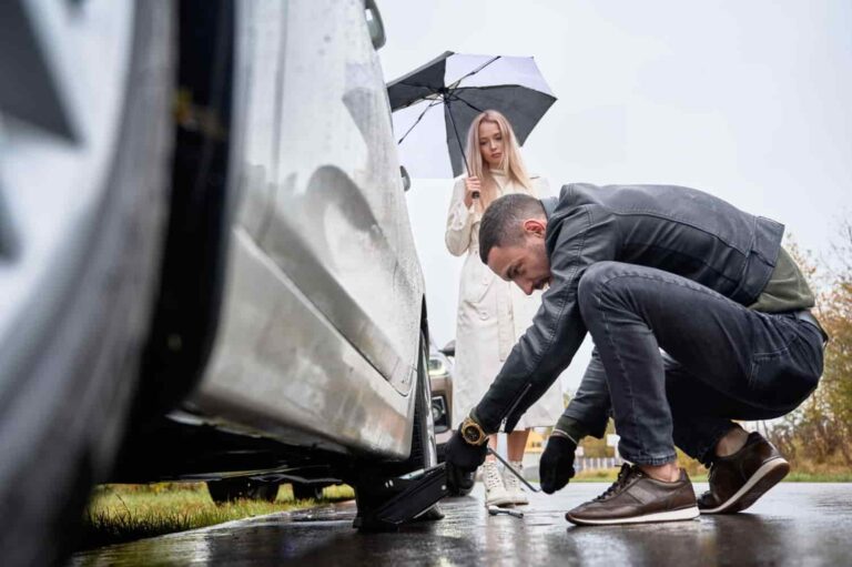 How Skid Mark Analysis Can Help Prove Fault
